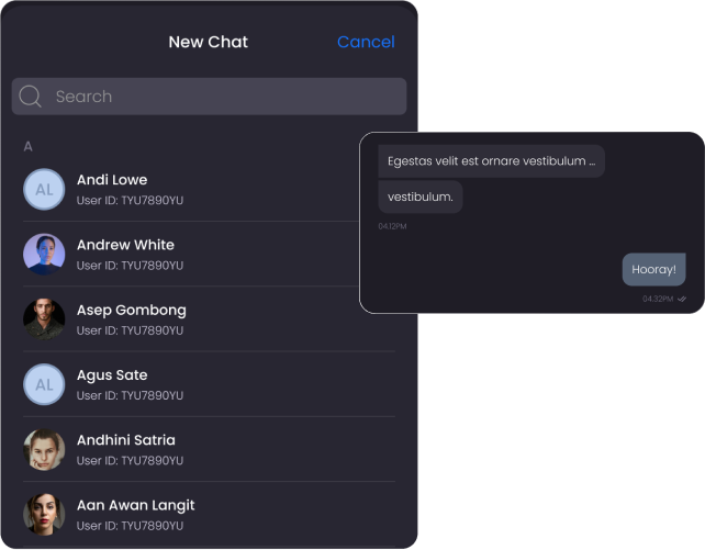 WhisperChat - Secure Anonymous Messaging